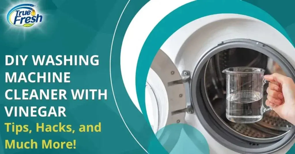 DIY Washing Machine Cleaner with Vinegar: Tips & Hacks