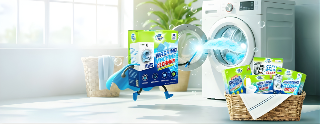 Appliance Care Products | True Fresh™